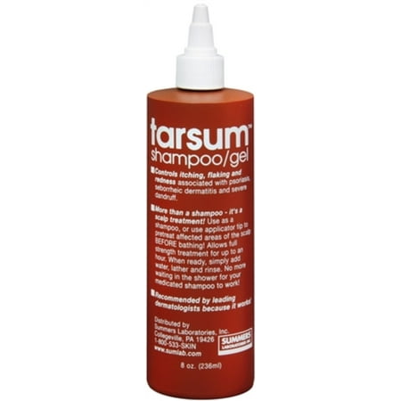 Tarsum Shampoo/Gel 8 oz (Pack of 3) - Walmart.com