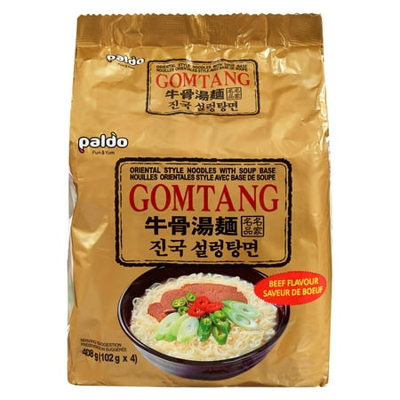 Gomtang Noodle, 102g x 4 - Walmart.ca