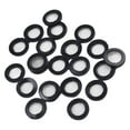 Stainless Steel Shower Head Filter Gasket Set - 50 Pack Rubber Washer ...