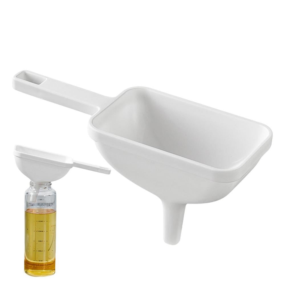 Oil Funnel | Small Funnels for Bottles | Large Wide Mouth Filters for ...