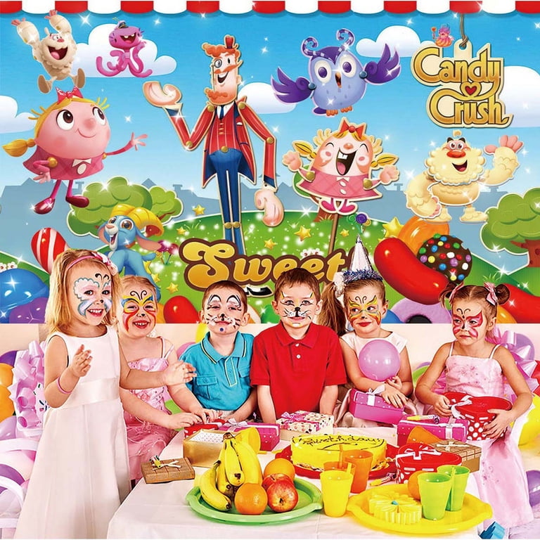 Party Themes Candy Crush