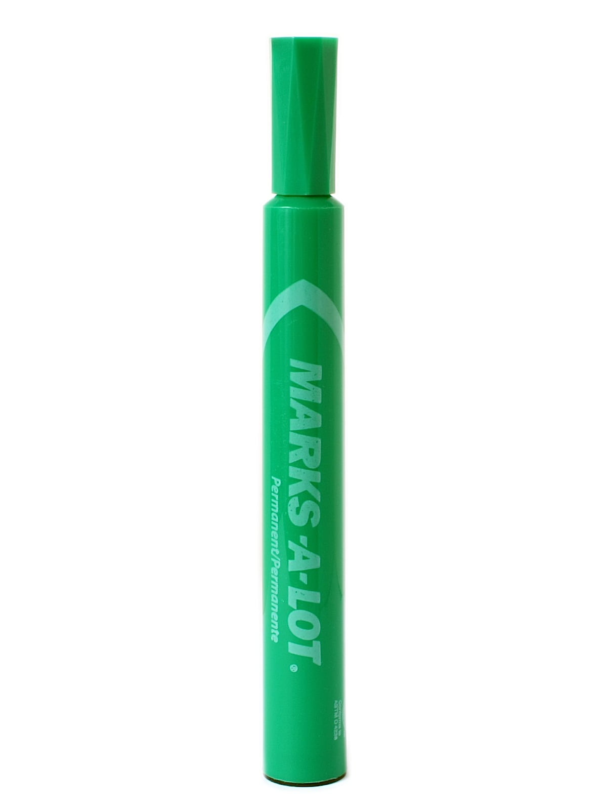Marks-A-Lot Permanent Pens green, large tip (pack of 24) - Walmart.com