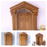 MLINS Wooden Mini Door for Use Light Brown Reallike Design with ...