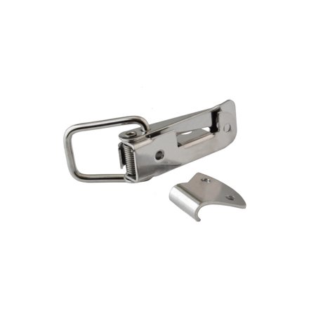 Justharion 2Pcs Cabinet Box Hook Lock Metal Safety Boxes Stainless ...