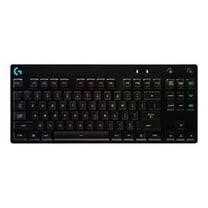 onn Gaming Mechanical Keyboard with Blue Switches, Adjustable 16.8M LED ...
