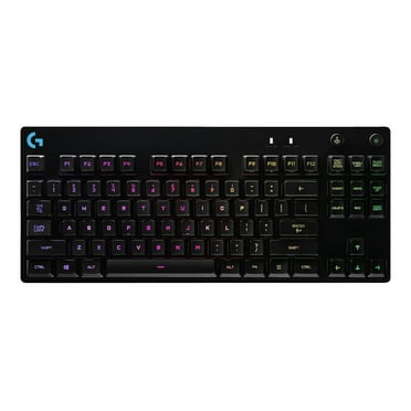 onn. RGB Mechanical Gaming Keyboard with Compact Tenkeyless Design ...