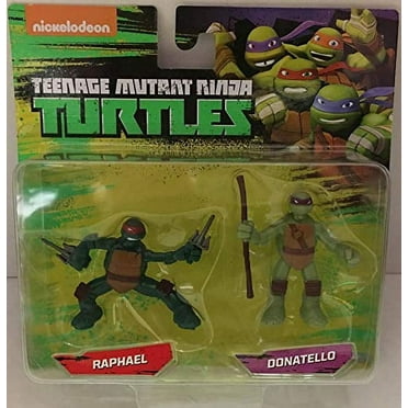 Nickelodeon Teenage Mutant Ninja Turtles Papercraft Figure Pack ...
