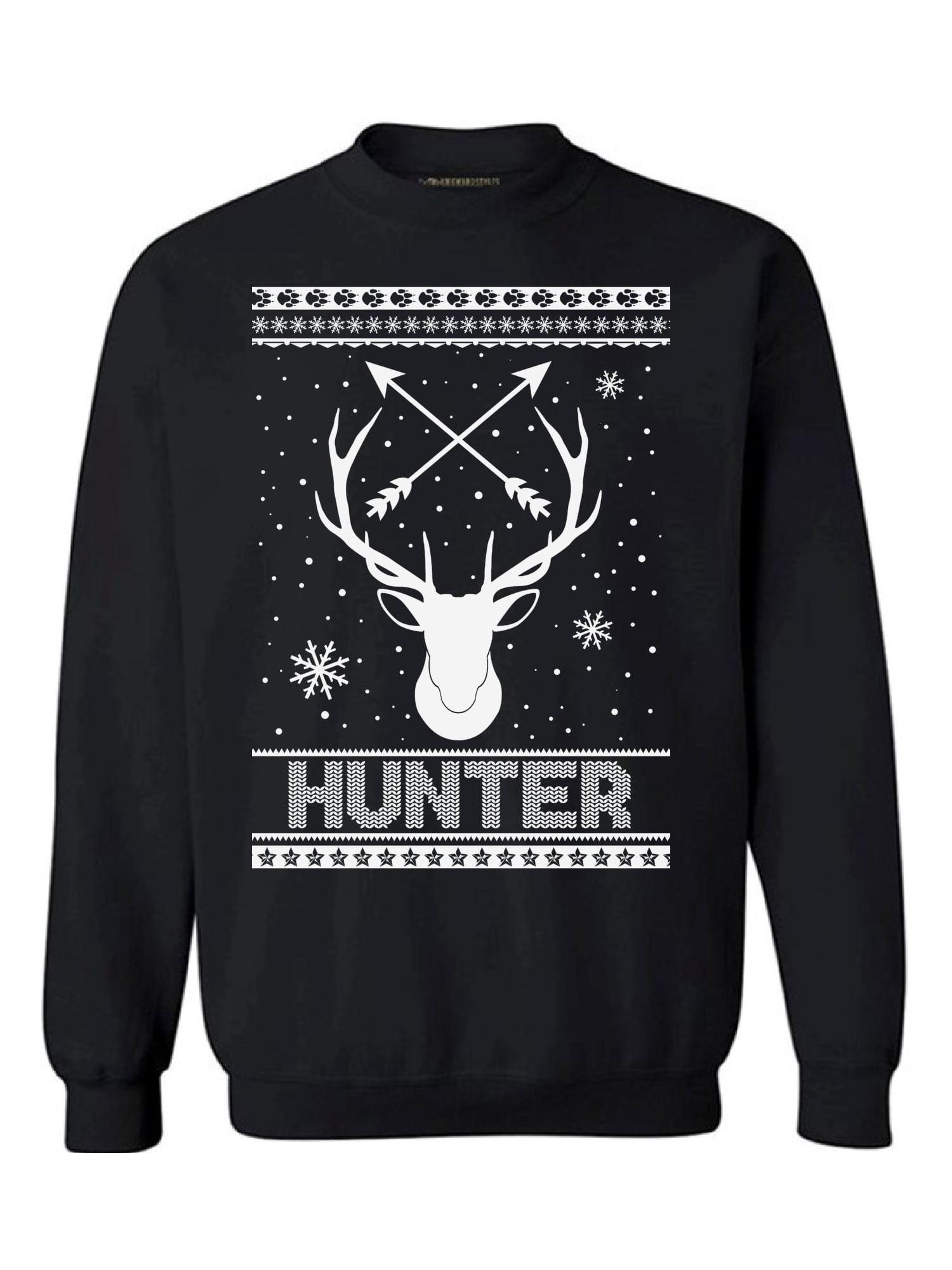 Awkward Styles - Awkward Styles Ugly Xmas Sweatshirt Christmas Hunter ...
