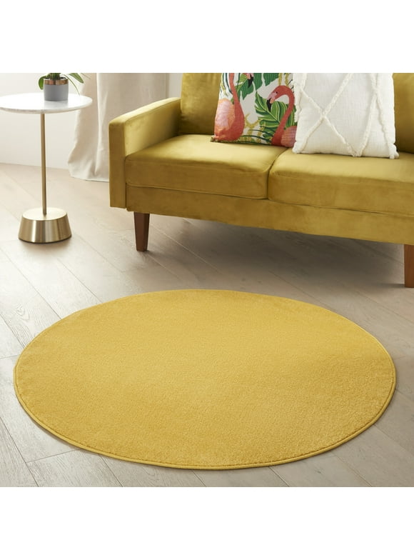 Outdoor Rugs in Patio & Outdoor Decor | Yellow - Walmart.com