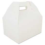 SCT ChampPak Retro Carryout Boxes, Paperboard, 4-3/8 x 3-1/2 x 2-1/2 ...