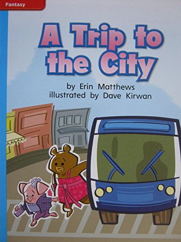 Pre-Owned Reading Wonders Leveled Reader A Trip to the City: On-Level ...