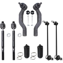 Detroit Axle - 2.0L Front 10pc Suspension Kit for 07-12 Hyundai Elantra ...