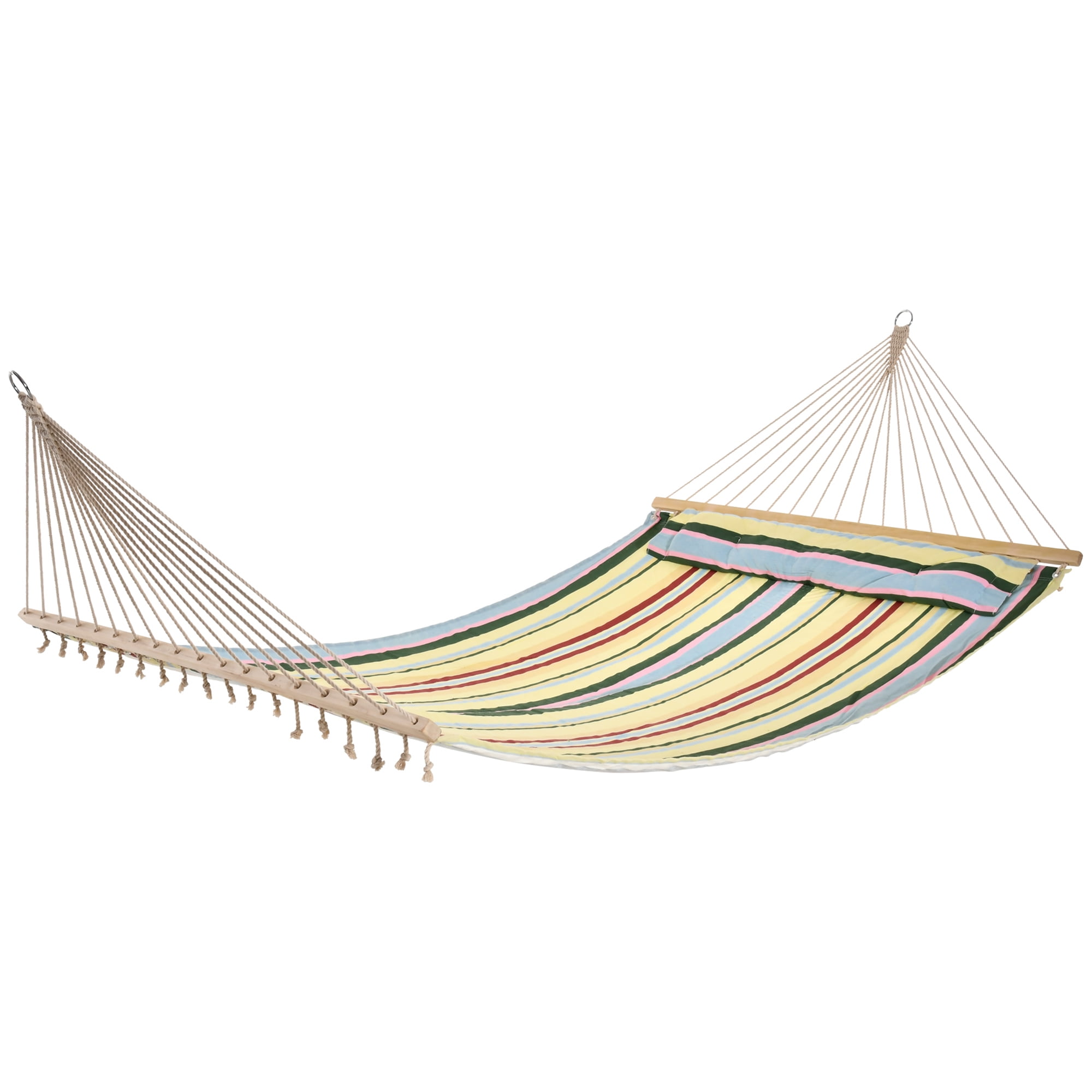 Click here for Outsunny 83 Patio Double Hammock  Wide Outdoor Ham... prices