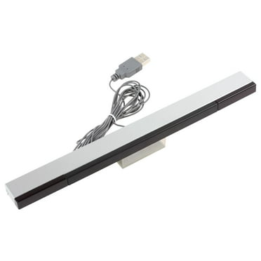 TSV Wired Infrared Sensor Bar Fit for Nintendo Wii, Wii U, Replacement ...