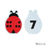 Subitizing Ladybug Set - Educational - 97 Pieces - Walmart.com