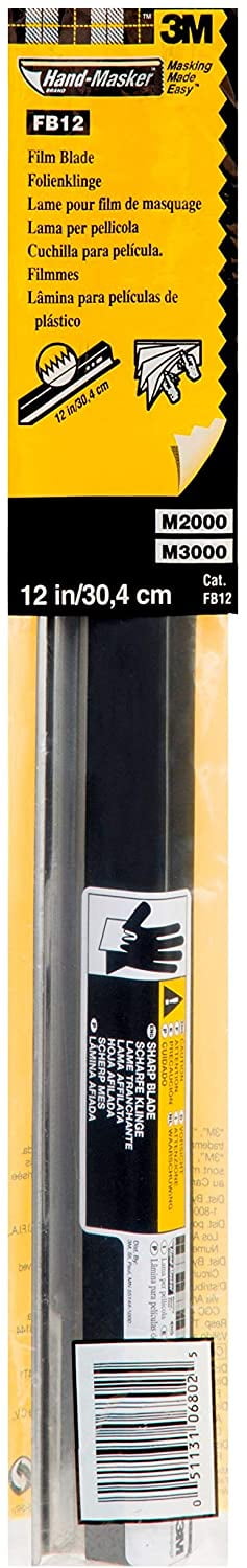 3M Hand-Masker 12-Inch Film Blade, FB12, for use with 3M Hand-Masker ...