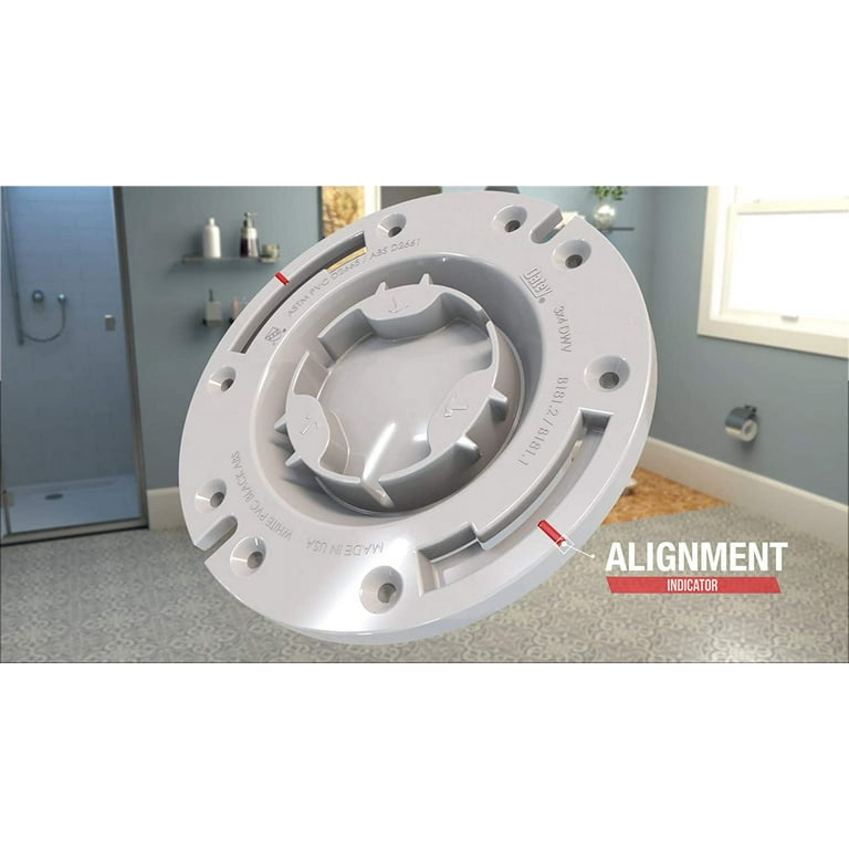 Pvc Toilet Flange Adapter