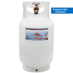 Flame King 5-lb Empty Propane Tank LP Cylinder with OPD Valve, YSN5LB ...