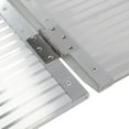Ktaxon 7ft Aluminum Folding Wheelchair Ramp, Anti-Slip, Portable ...