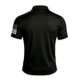 Bbyeadc 250th Anniversary Men's Golf Shirt Moisture Wicking Top 4th of ...