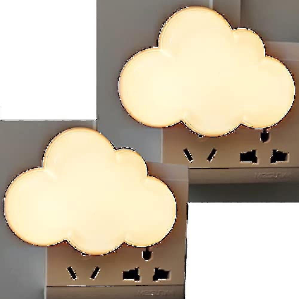 Sensor Led Plug-in S Para Niños Adultos. Cute Ing Lamp Cloud para baño ...