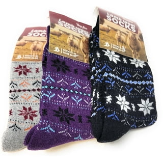Dachstein Woolwear 100% Wool Austrian Boiled 3 Ply Over the Knee Socks ...