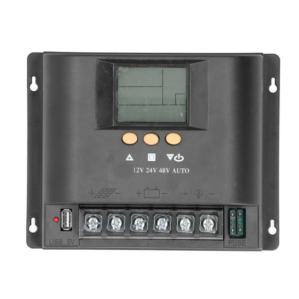 Solar Regulator With US,Solar Controller LCD Display Solar Regulator ...