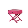 Linon Peggy X Base Accent Table, Multiple Colors - Walmart.com