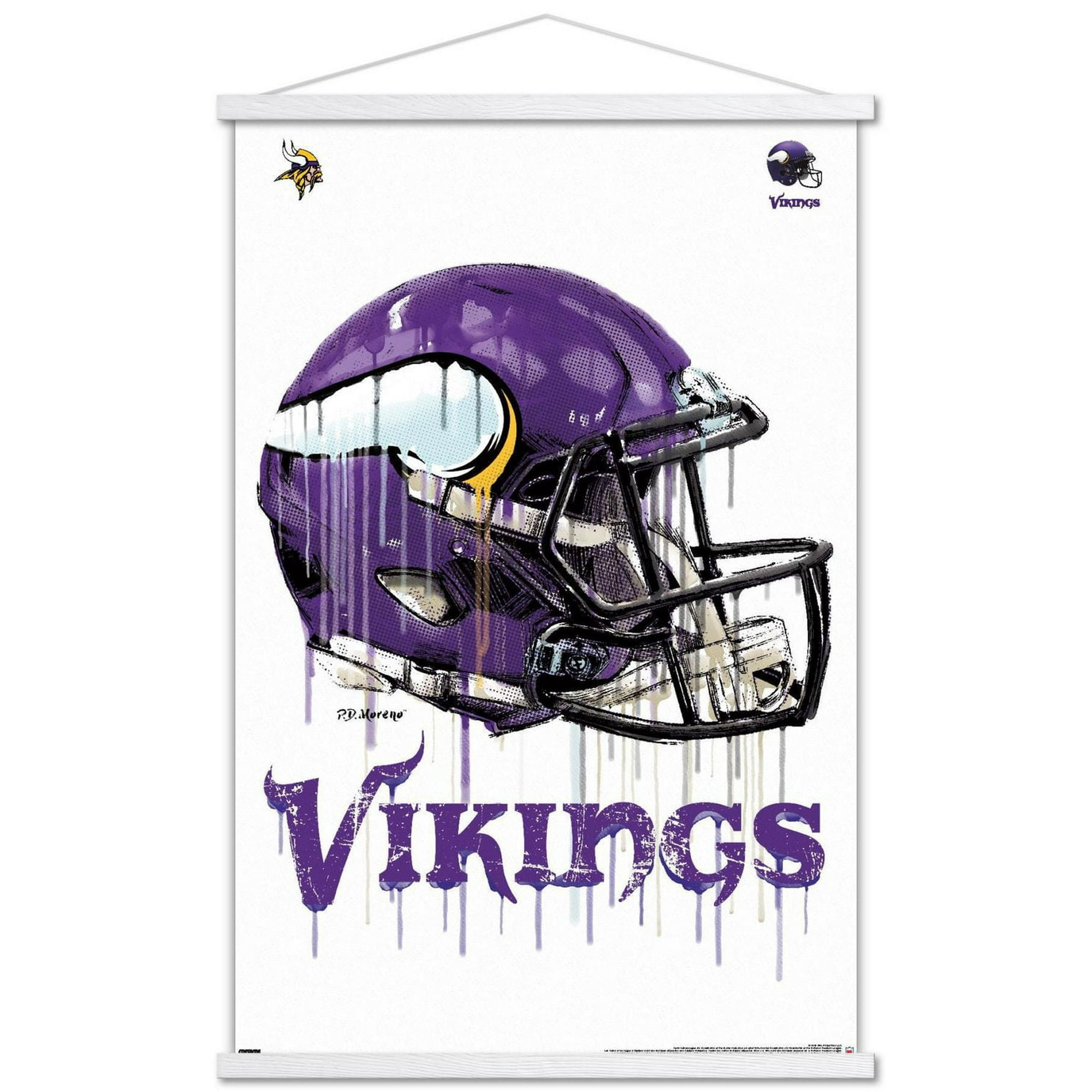 Click here for Trends International Nfl Minnesota Vikings - Drip... prices