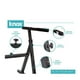 Knox Gear Z-Style Adjustable Keyboard Stand - Sturdy Height & Width Adjustable - Walmart.com