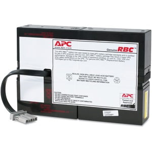 RBC23 REPLACEMENT UPS BATTERY APC SU1000RM2U SUA1000RM2U - Walmart.com