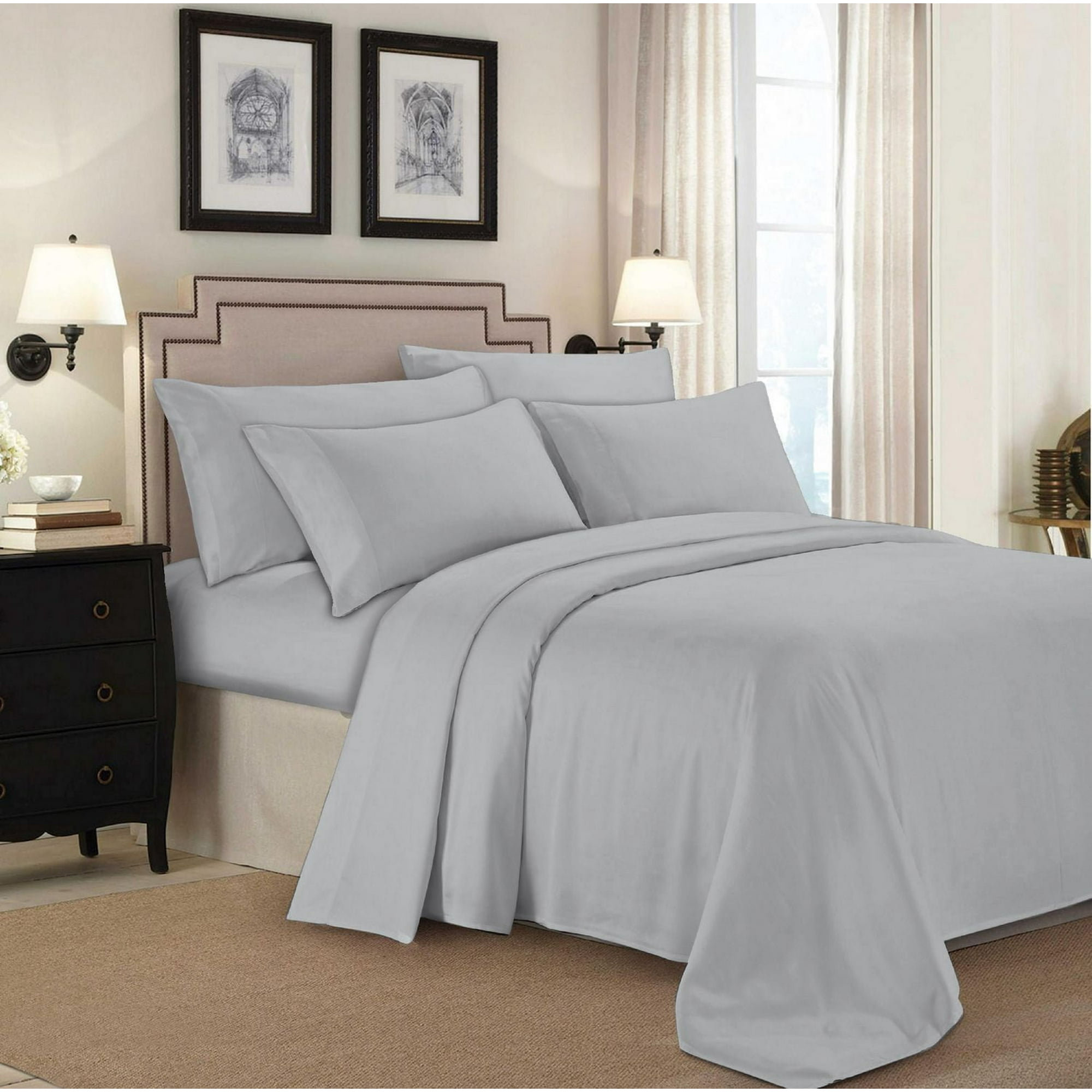 Click here for Johnson Home 500 Thread Count Certified Organic Co... prices