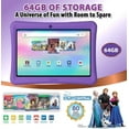 (3 pack) Contixo 10" Kids Tablet, 2025 Model, 80 FREE Disney Storybooks ...