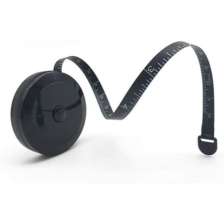 ALmi Soft Retractable Measuring Tape. 60in & 150cm Markings. Flexible ...