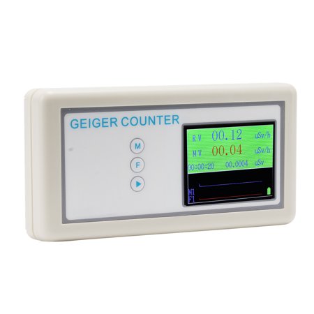 Nuclear Radiation Detector,Geiger Counter Accurate Sensitive Radiation ...