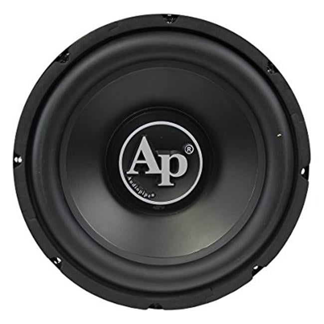 Audiopipe 12 in. Woofer Dual 4 Ohm 600W RMS/1200W Max Dual 4 Ohm Voice ...