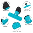 HEQUSIGNS 9Pk Large Chip Bag Clips - Multi-Purpose Plastic Clips, Seal ...