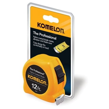 Lufkin 25 ft. and 6 ft. Tape Measure Set, Slide Lock, Wide Base ...