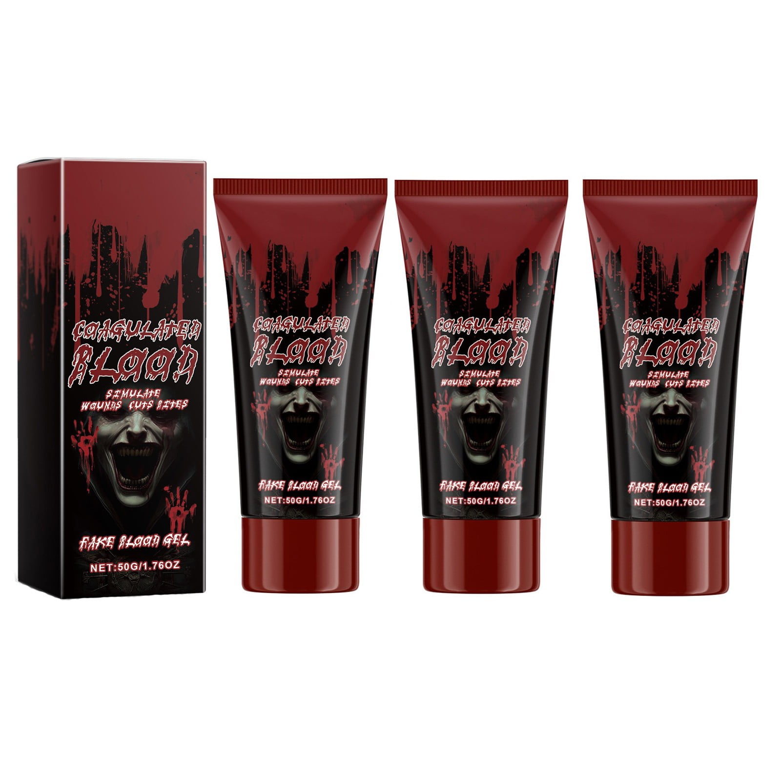 Halloween Simulated Plasma Realistic Atmosphere Skin Simulation Fake ...