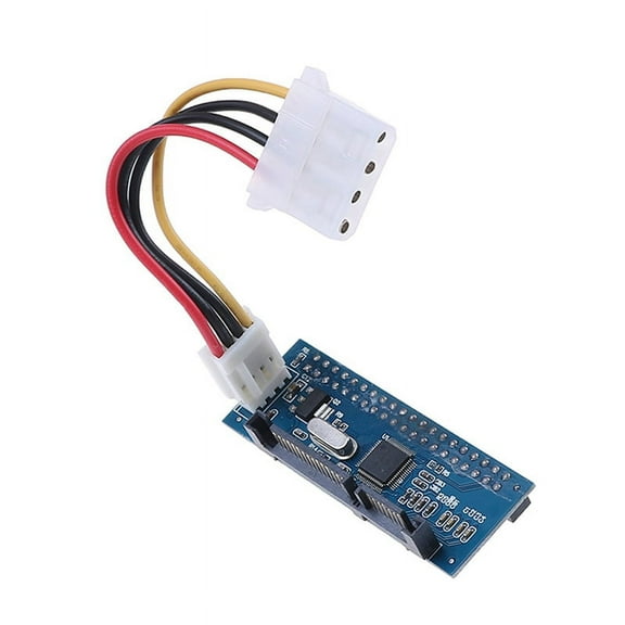 JSER IDE/PATA 40Pin to SATA Female Converter Adapter for 3.5" HDD/SSD ...