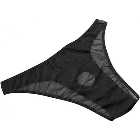 Sexy Mesh Panties Bikini Thongs for Men Low-Rise Naughty Play Lingerie ...