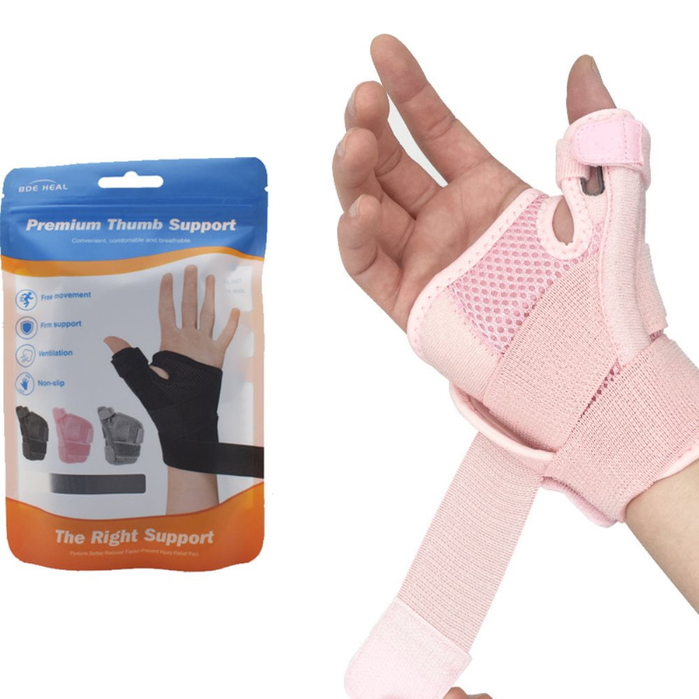 Thumb Brace Thumb Support for Arthritis Reversible Trigger Thumb Splint ...