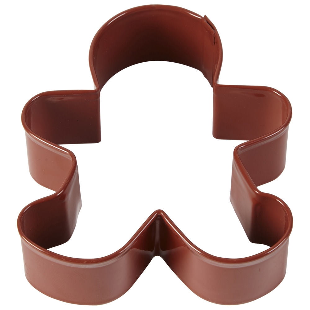 Wilton 509-318 Gingerbread Cookie Cutter, Brown Metal - Walmart.com