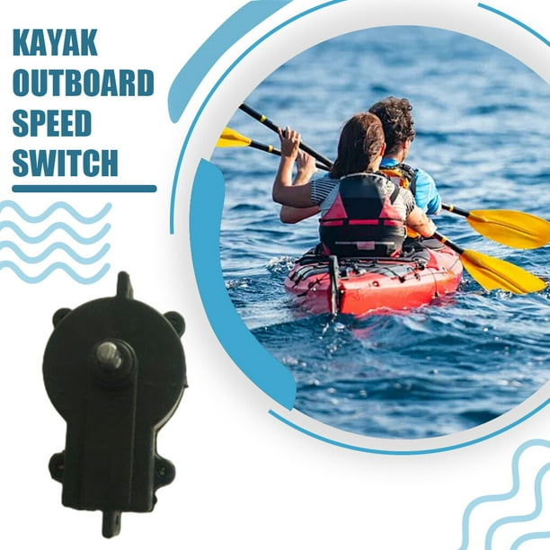Maoww Kayak Electric Motor Speed Switch Fish Boat Outboard Trolling ...
