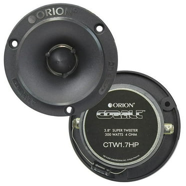 Orion CM65 Cobalt Pro Midrange 6.5" Car Speakers, 150W RMS, 600W Max, 4 Ohm - Pair - Walmart.com