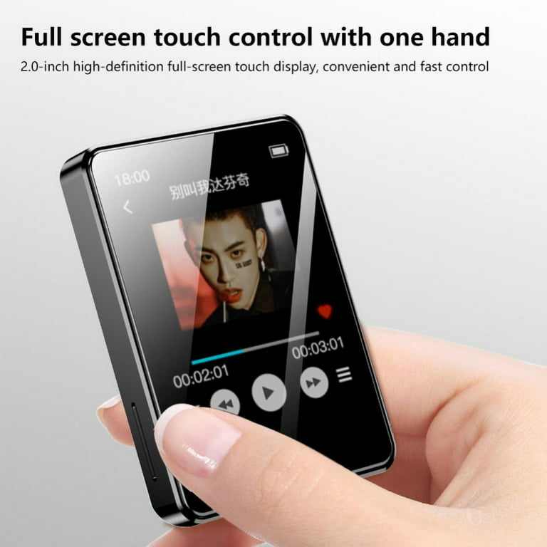 Mp3 Player Touch Screen Walmart