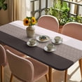 Brown Grey Boho Table Cloths for 3 Foot Rectangle Tables, Vintage ...