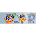 Fanta Zero Sugar Orange Fruit Soda Pop, 12 fl oz, 12 Pack Cans ...