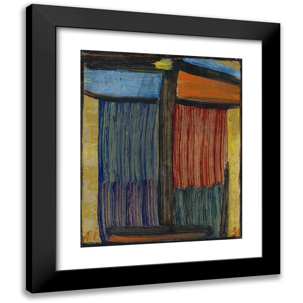 Alexej von Jawlensky 15x18 Black Modern Framed Museum Art Print Titled ...
