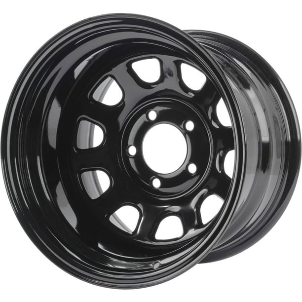 Vision D Window 15x10 5x120.7 -39et Gloss Black Wheel - Walmart.com ...